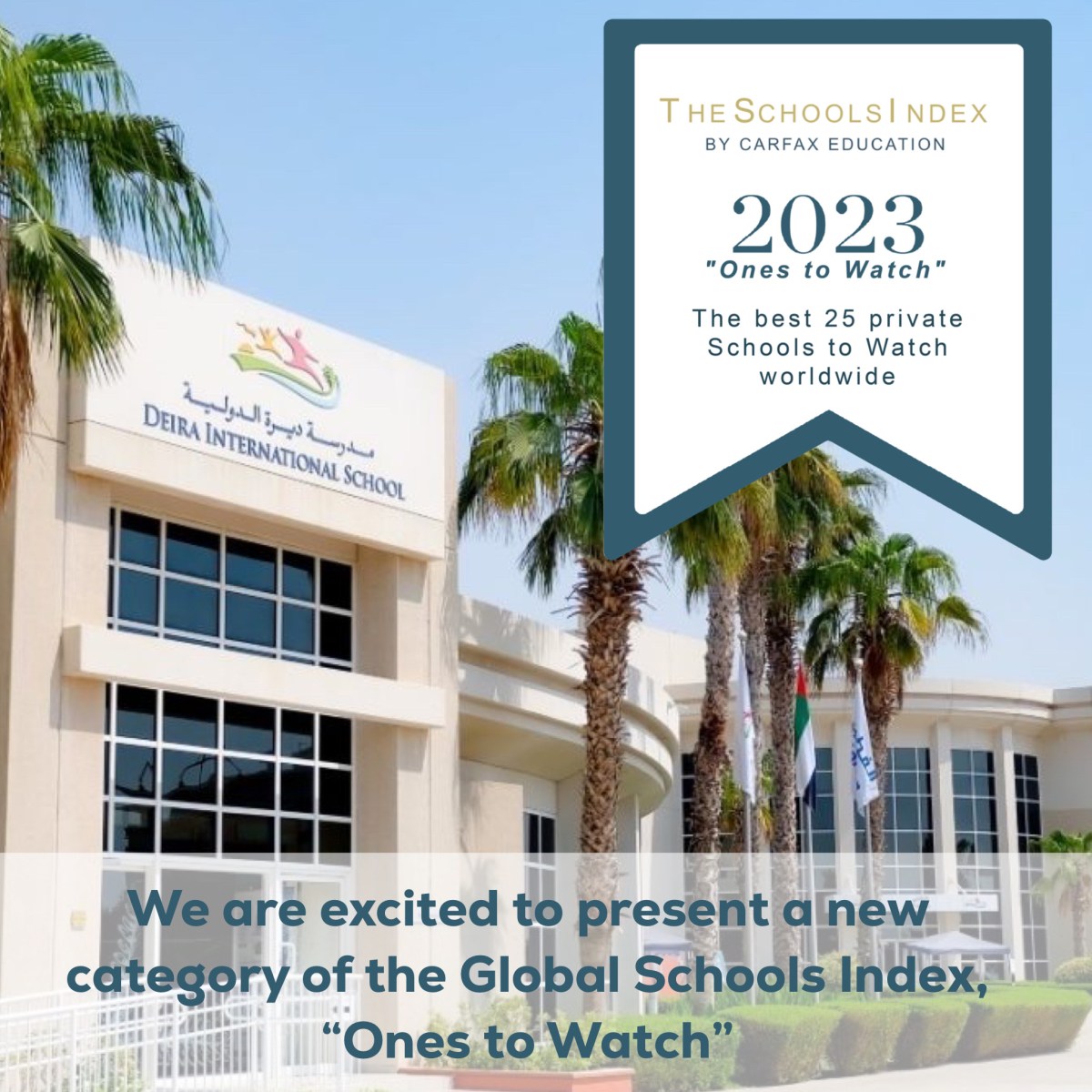 Deira International School(DIS) in Dubai | Home