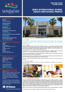 Brochures and Factsheets - Deira International School (DIS) - Dubai ...