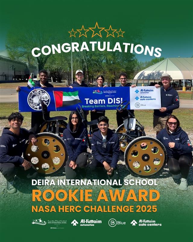 News - Deira International School (DIS) - Dubai Festival City